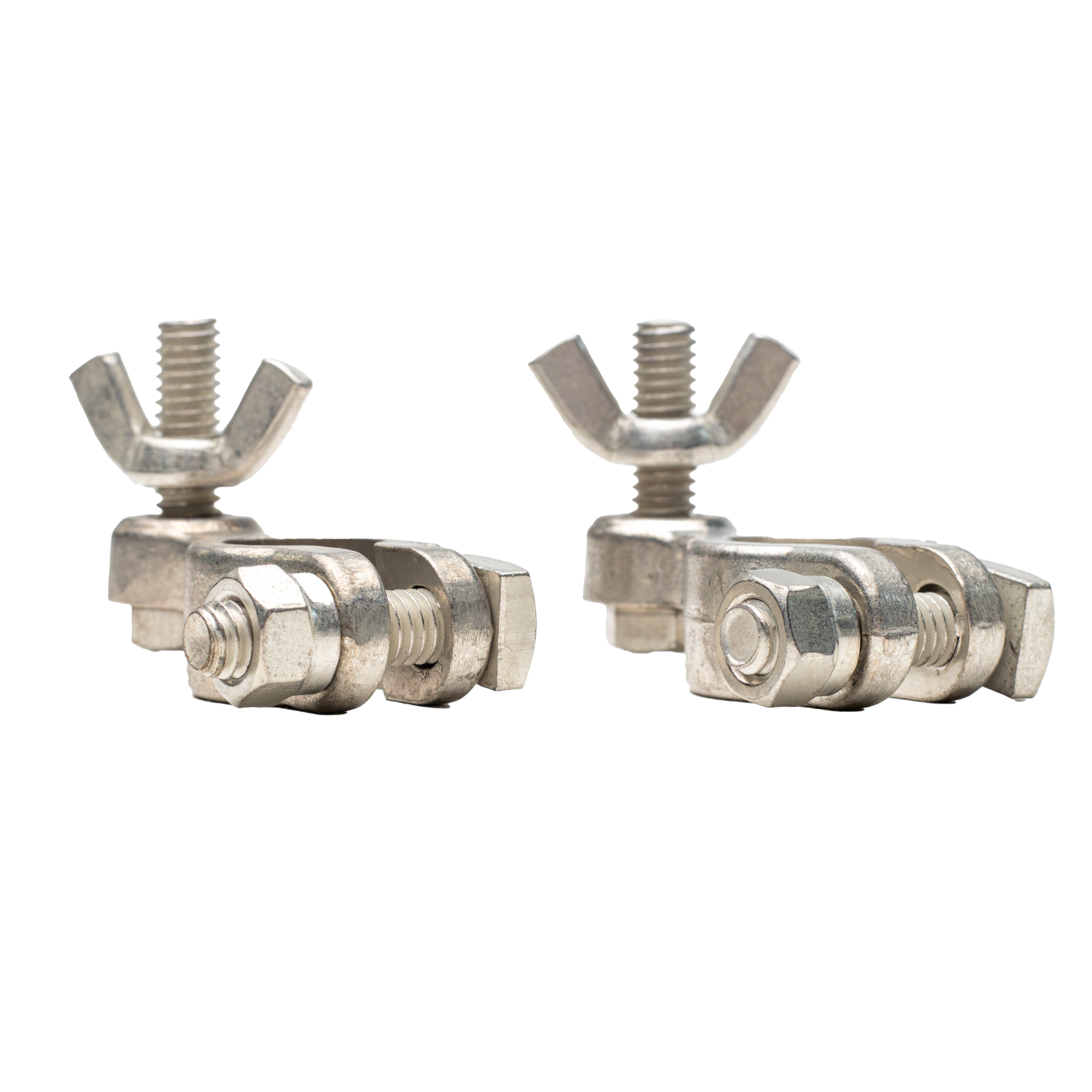 Genesis Offroad Marine-Style Post Clamps | Aspire Auto Accessories