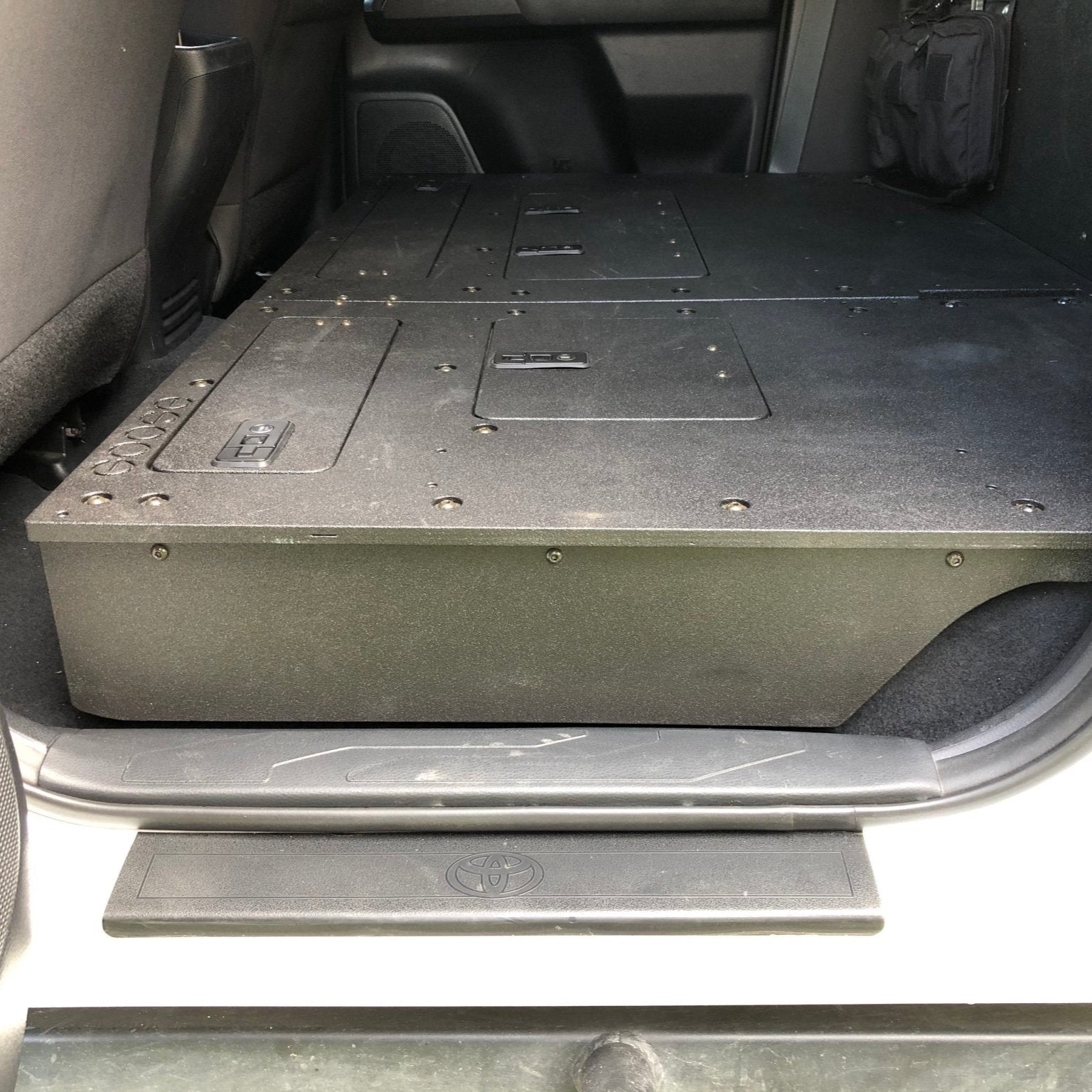 Goose Gear Second Row Seat Delete Infill Panels for Double Cab Tacoma ...