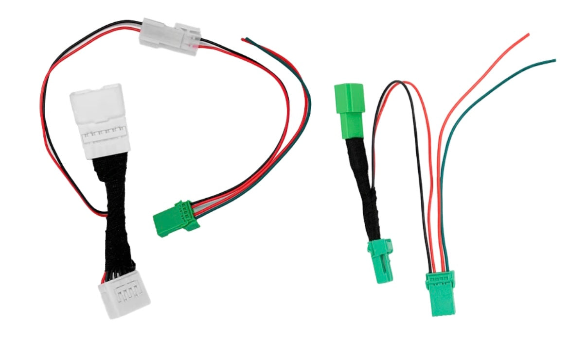 Switch Illumination Harnesses for Toyota Push Switches