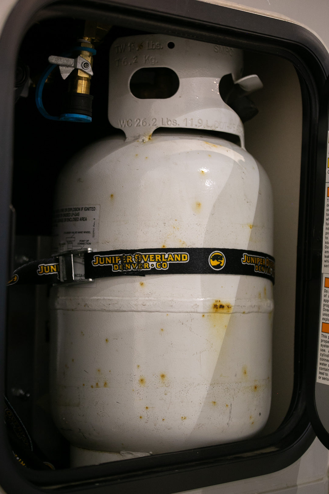 Juniper Overland Fridge Tie-Down Kit | Aspire Auto Accessories