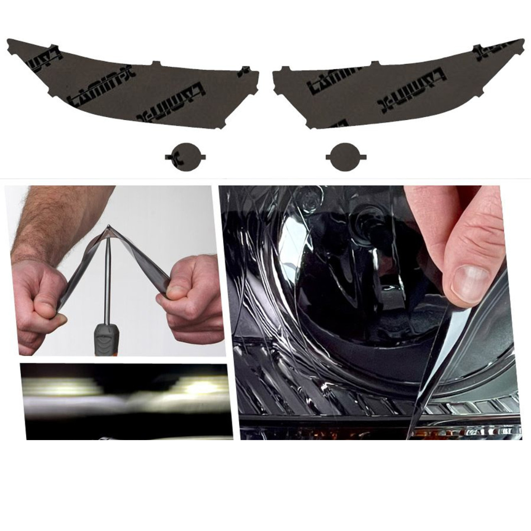 Lamin-X Headlight Covers for RAV4 (2019-2025) | Aspire Auto Accessories