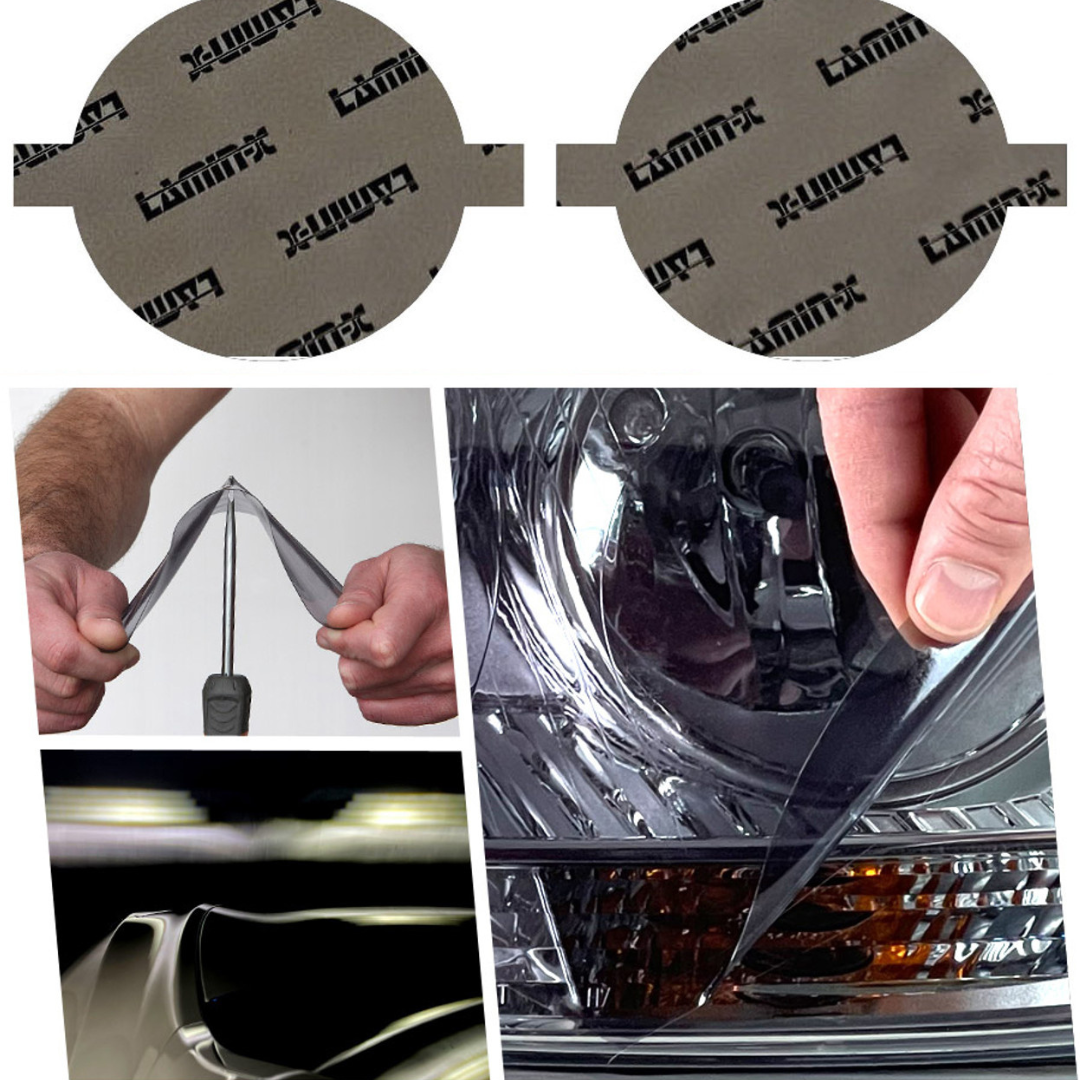 Lamin-X Fog Light Covers for RAV4 (2019-2025) | Aspire Auto Accessories