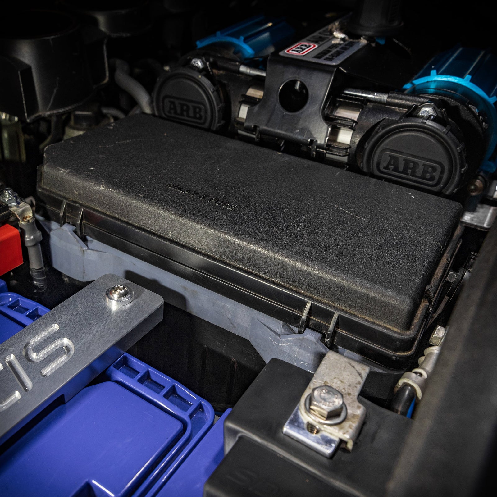 MinWin3D Engine Bay Fuse Box Riser for 4Runner (2020-2024) | Aspire ...