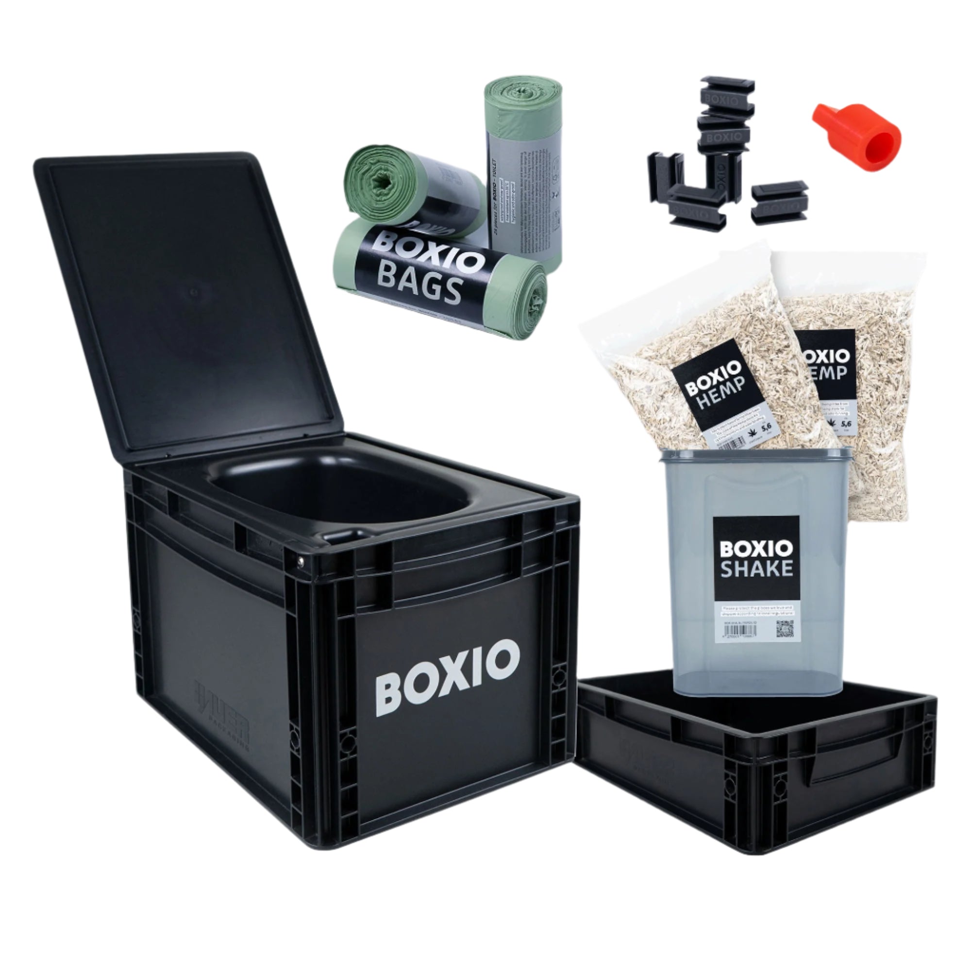 Boxio Composting Toilet Max+ Starter Kit | Aspire Auto Accessories