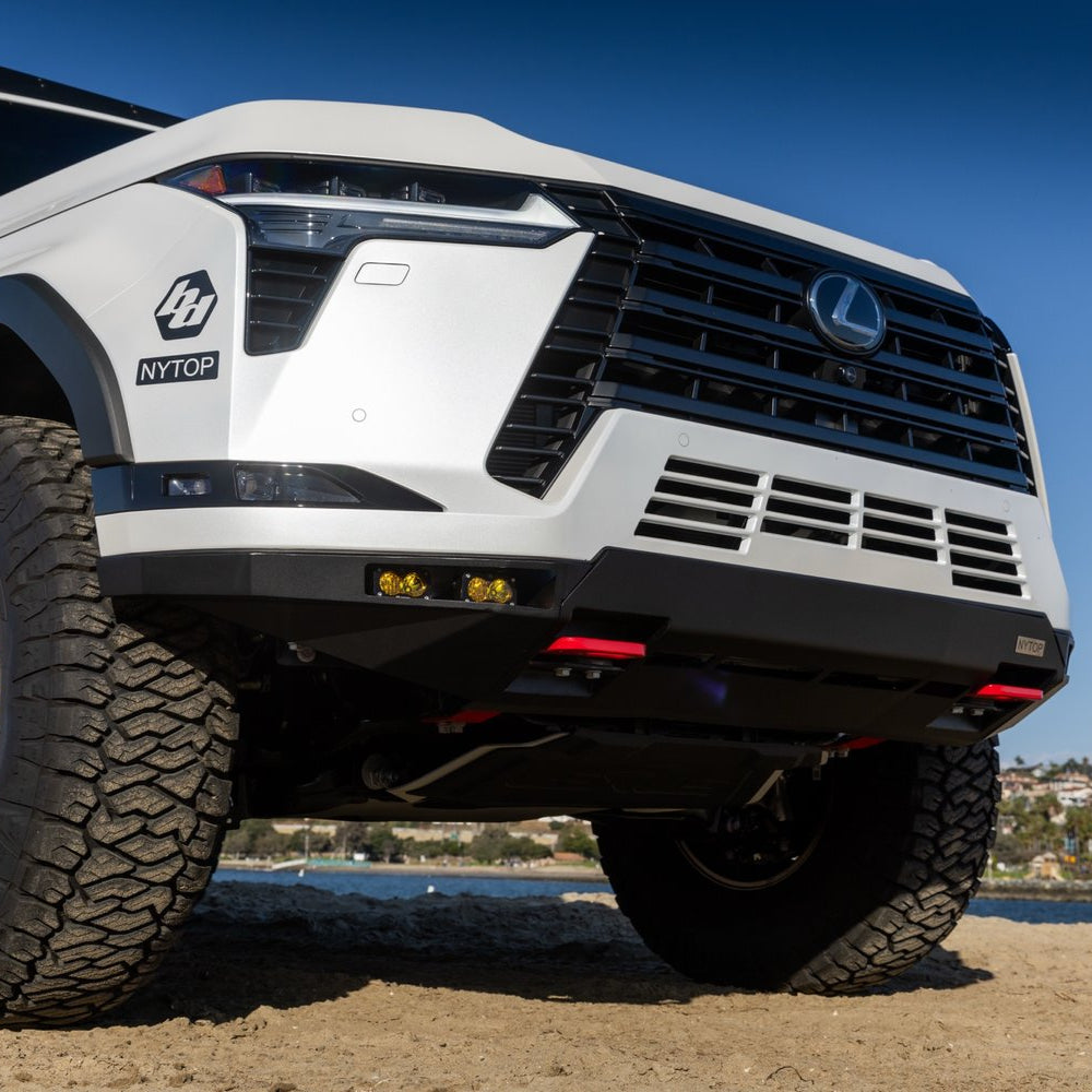 Nytop Front Hybrid Bumper for Lexus GX550 (2024-2025) | Aspire Auto ...
