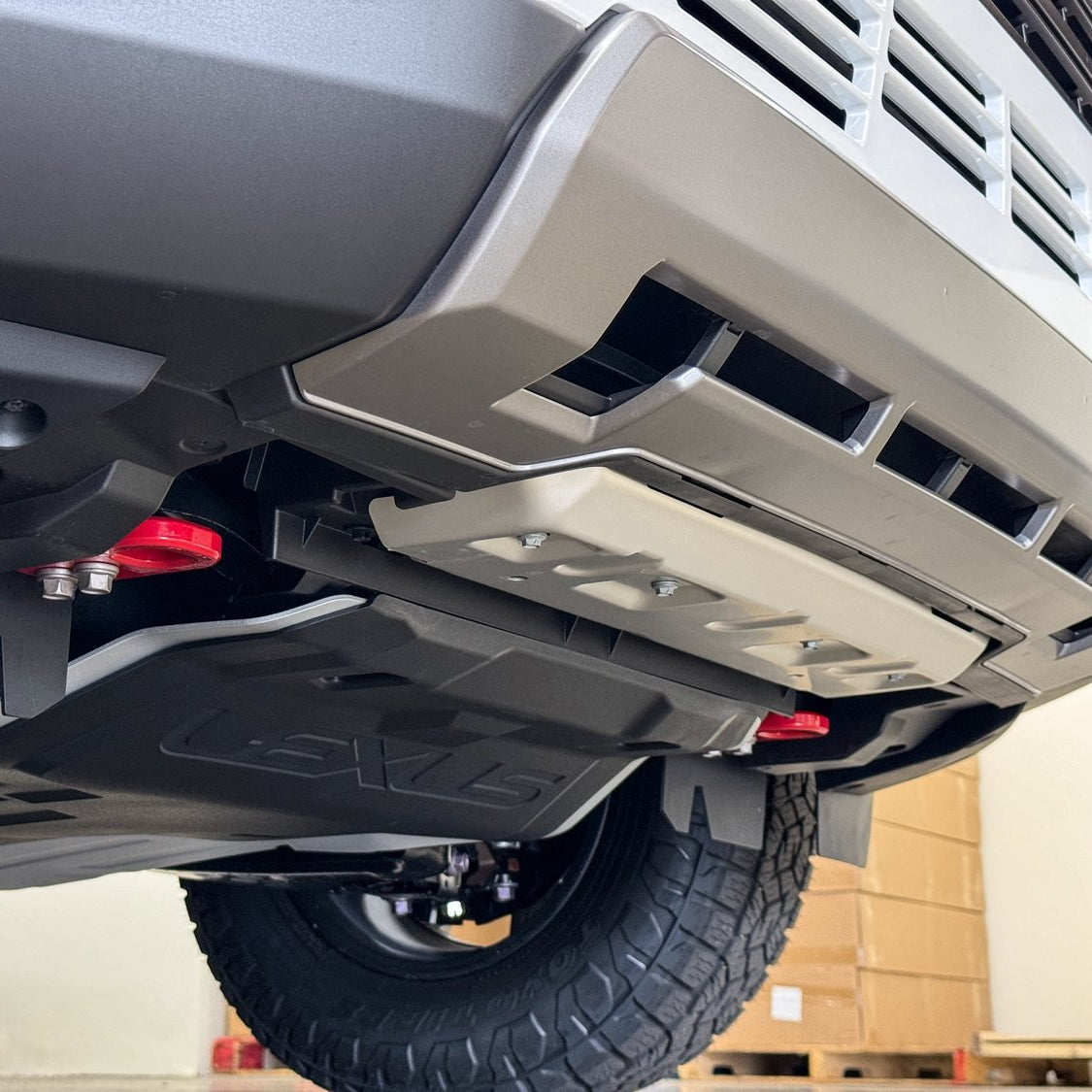 Nytop Lower Front Recovery Points for Land Cruiser/GX550 (2024-2025 ...