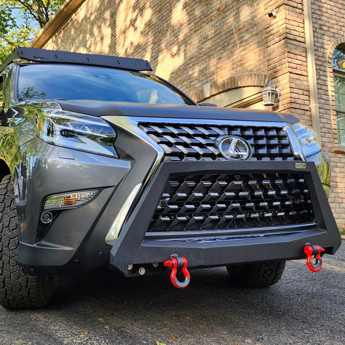 Nytop Bull Bar Assembly for Lexus GX460 (2014-2023) | Aspire Auto ...