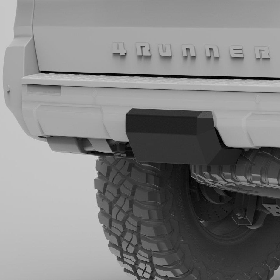 Nytop Rear Hitch Skid Cover for 4Runner (2025-2026) | Aspire Auto ...