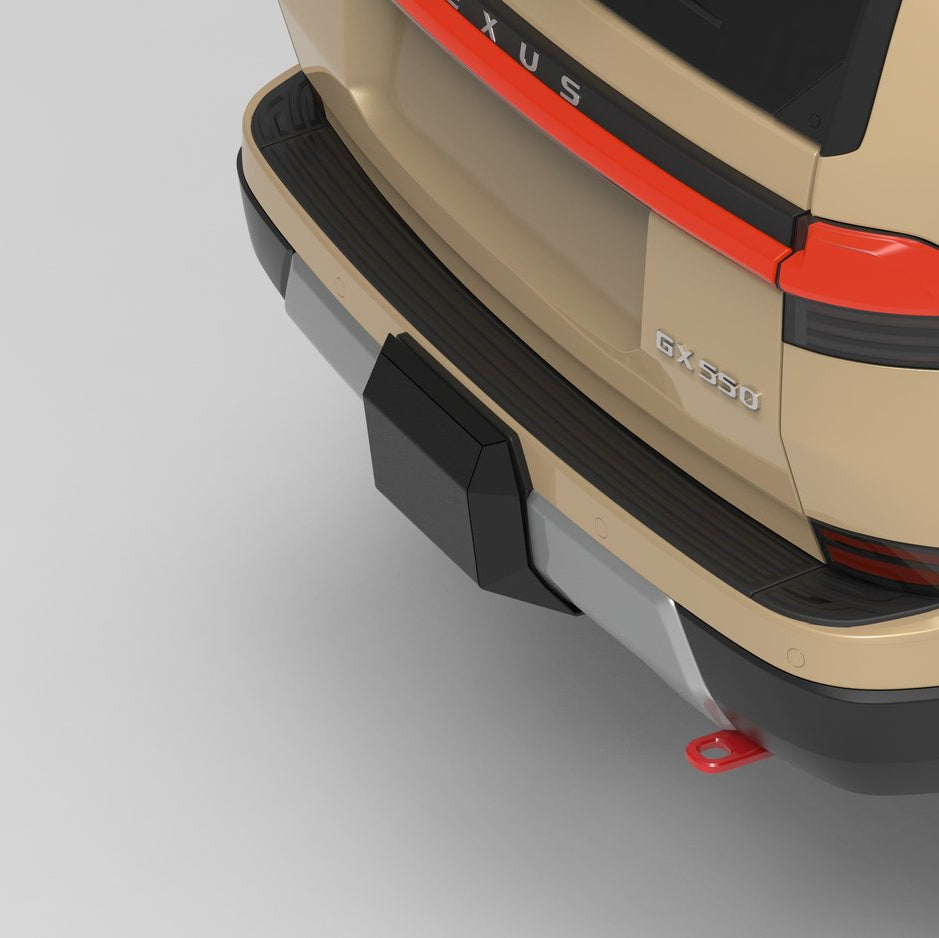 Nytop Rear Hitch Skid Cover for Lexus GX550 (2024-2025) | Aspire Auto ...