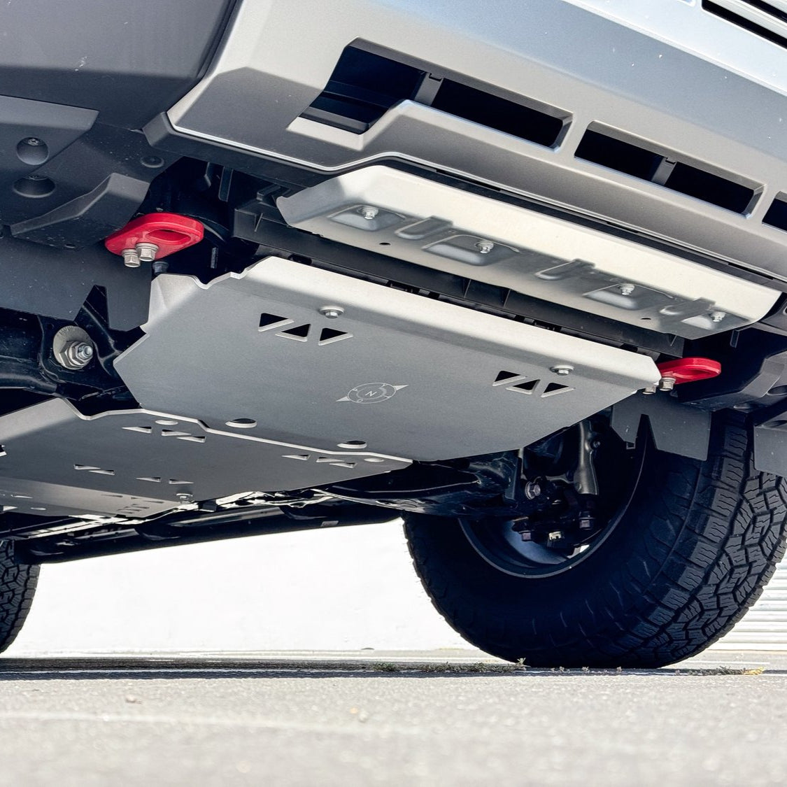 Nytop Skid Plate Assembly for Lexus GX550 (2024-2025) | Aspire Auto ...