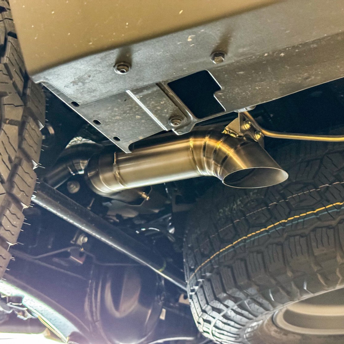 Nytop Titanium Axle Dump Exhaust for 4Runner (2025-2026) | Aspire Auto ...
