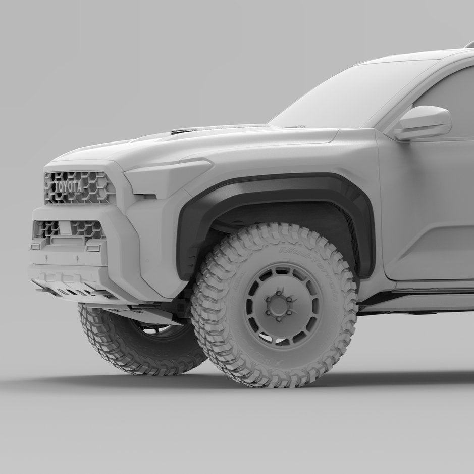 Nytop Fender Flare Kit for 4Runner (2025-2026) | Aspire Auto Accessories