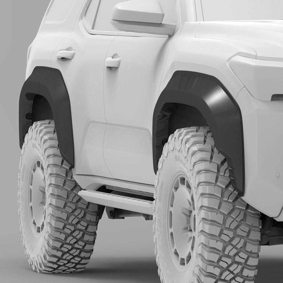 Nytop Fender Flare Kit for 4Runner (2025-2026) | Aspire Auto Accessories