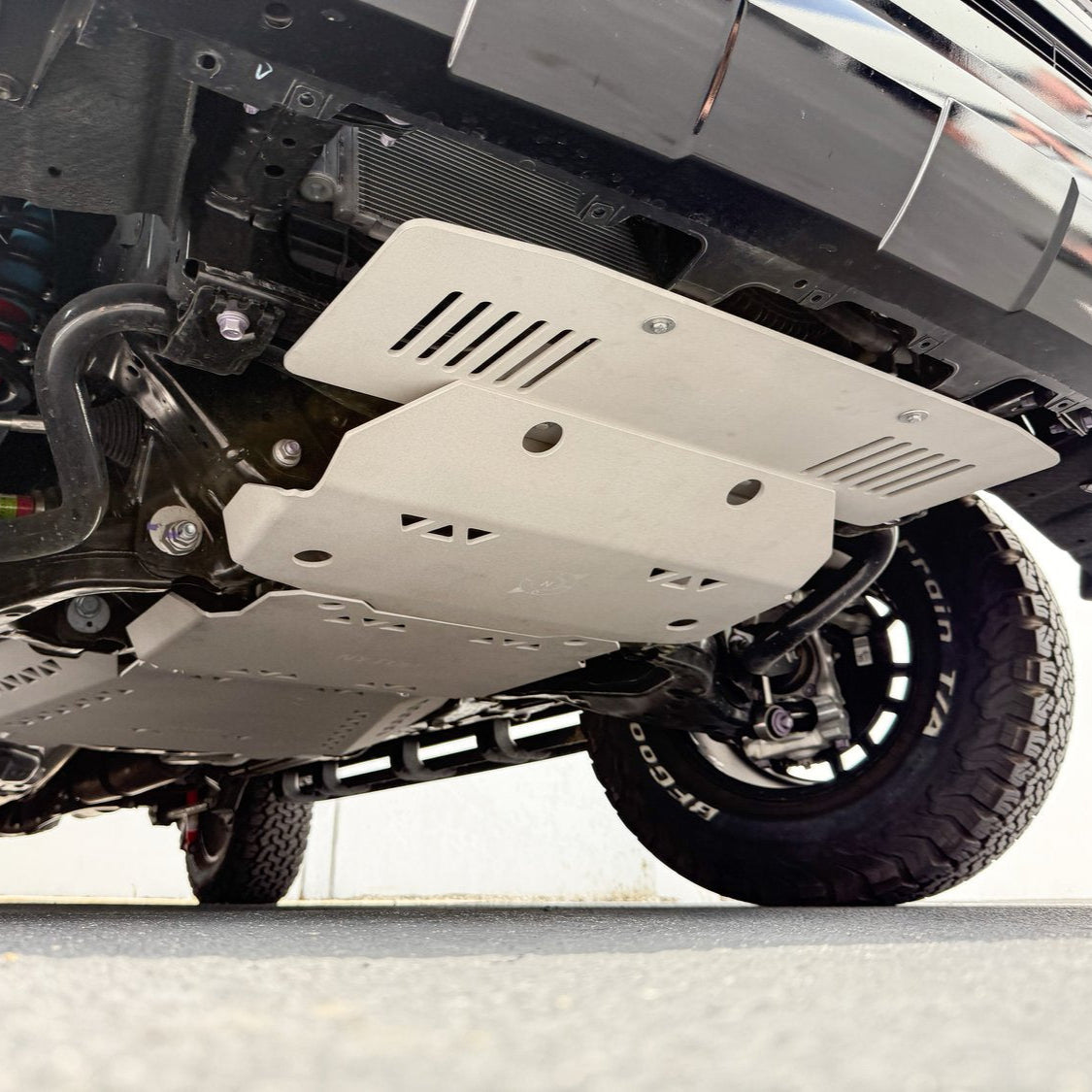Nytop Skid Plate Assembly for Tundra/Sequoia (2022-2025) | Aspire Auto ...