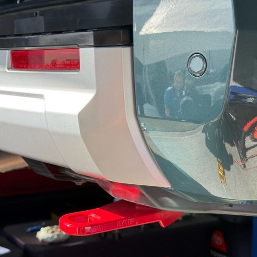 NyTop Rear Recovery Point for 4Runner (2025-2026) | Aspire Auto Accessories