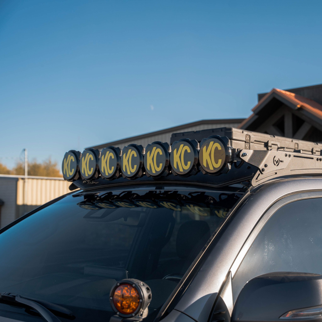 Prinsu Front-Facing Light Bar Brackets for KC HiLites Light Pods ...