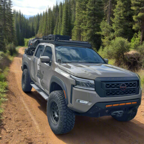 Prinsu Pro Roof Rack for Nissan Frontier (2022-2025) | Aspire Auto ...