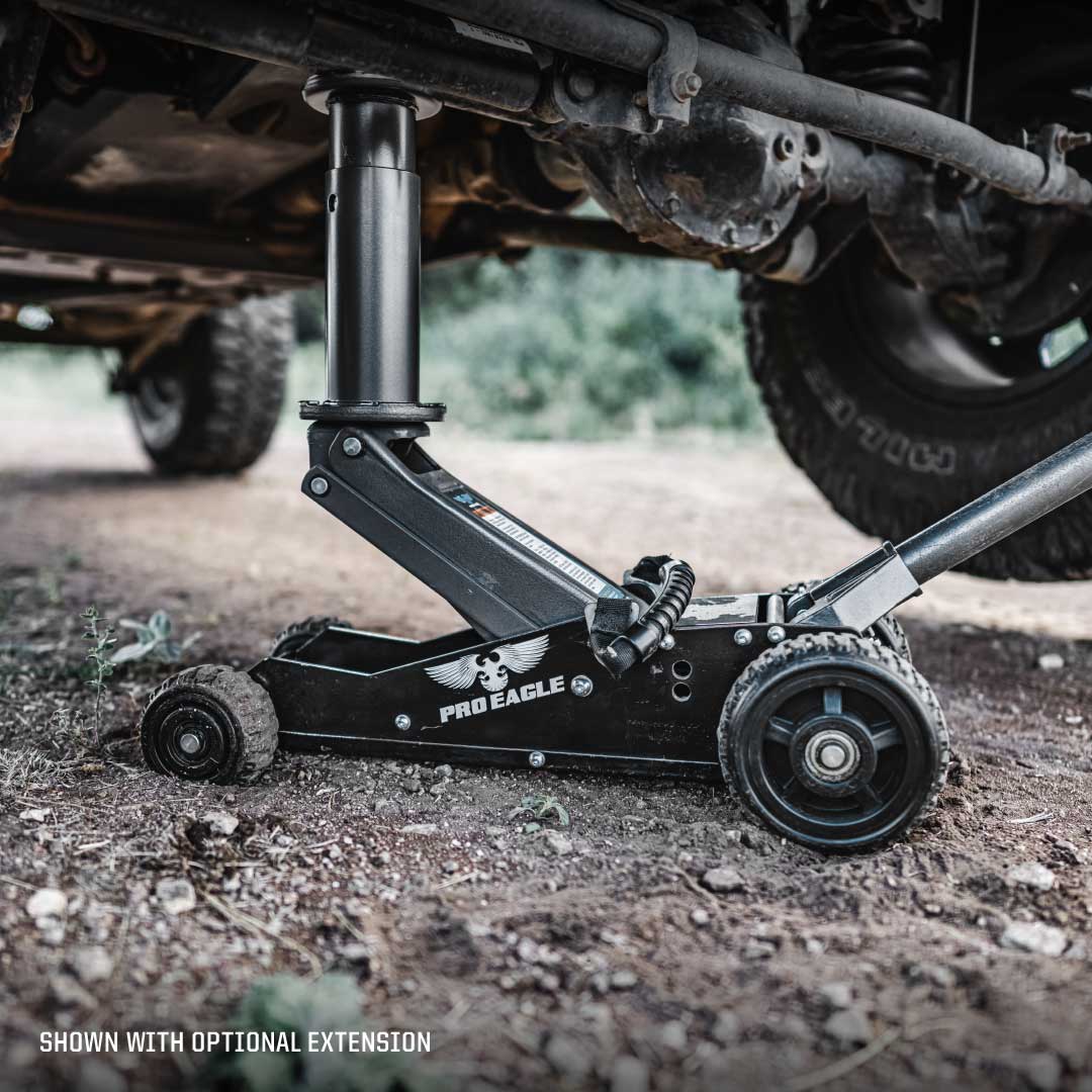 Pro Eagle "Talon" 1.5 Ton Big Wheel Off Road Jack