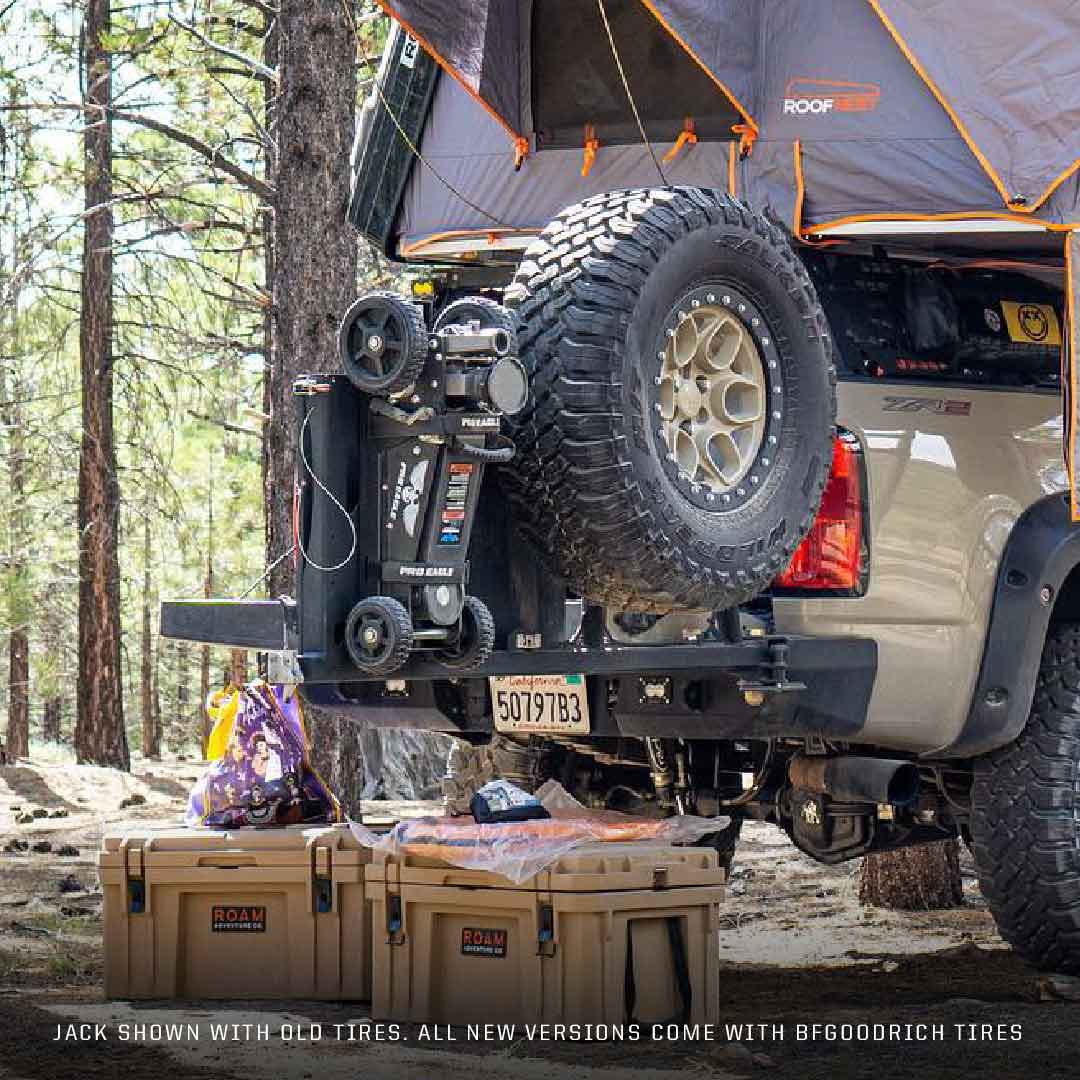 Pro Eagle "Beast" 2 Ton Big Wheel Off Road Jack