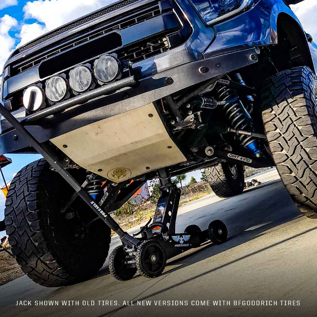 Pro Eagle "Beast" 2 Ton Big Wheel Off Road Jack