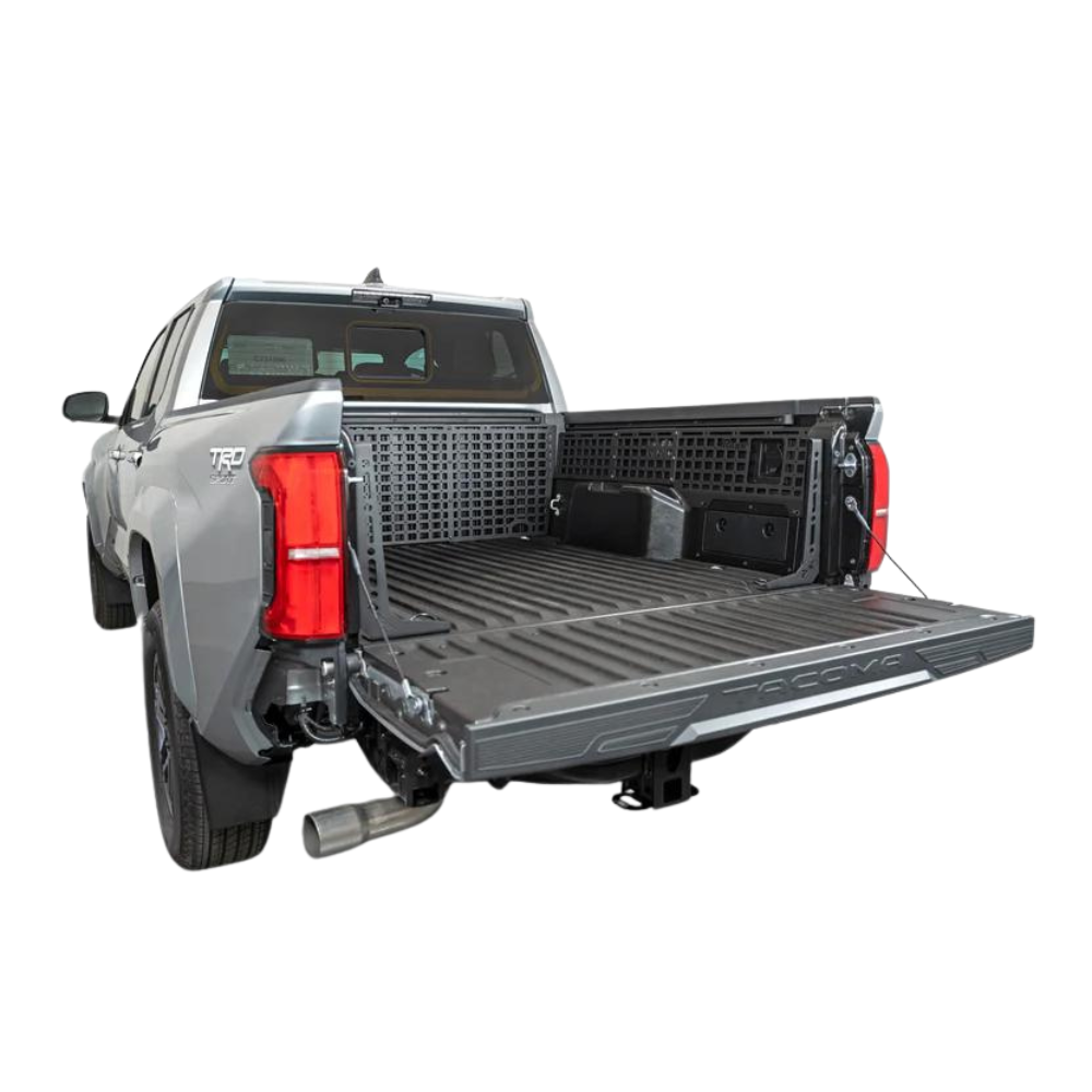 Rago Fabrication Bed Side Molle Panels for Tacoma (2024-2025) | Aspire ...