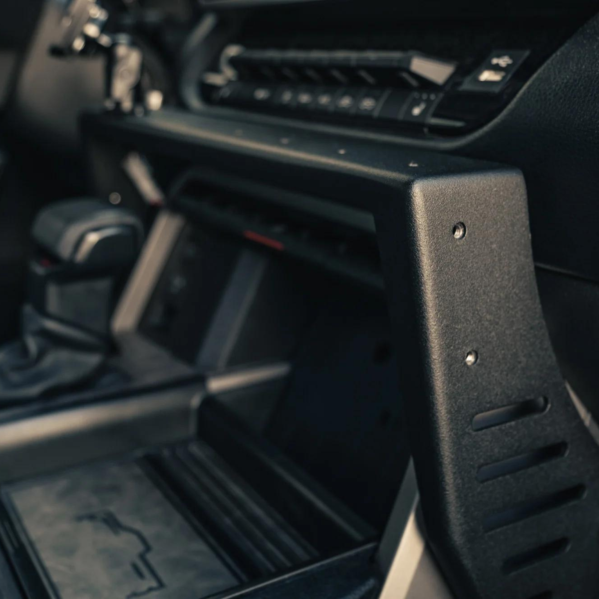 Rago Fabrication Center Console Molle Panel & Device Bridge for Tundra ...