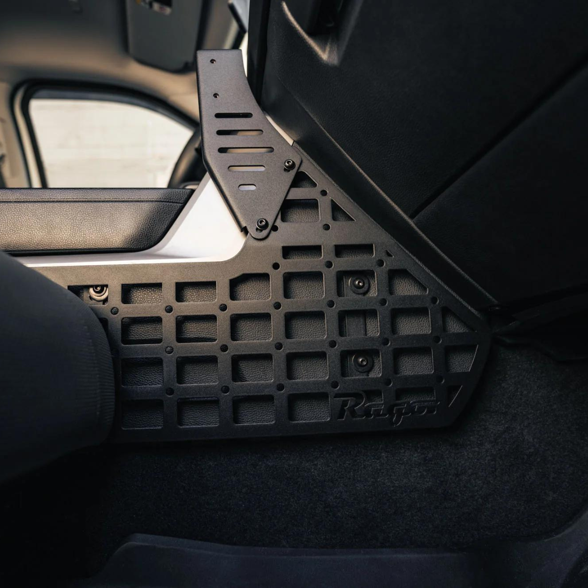 Rago Fabrication Center Console Molle Panel & Device Bridge for Tundra ...