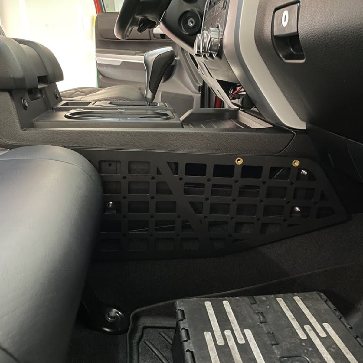 Rago Fabrication Center Console Molle Storage Panel Organizers for ...