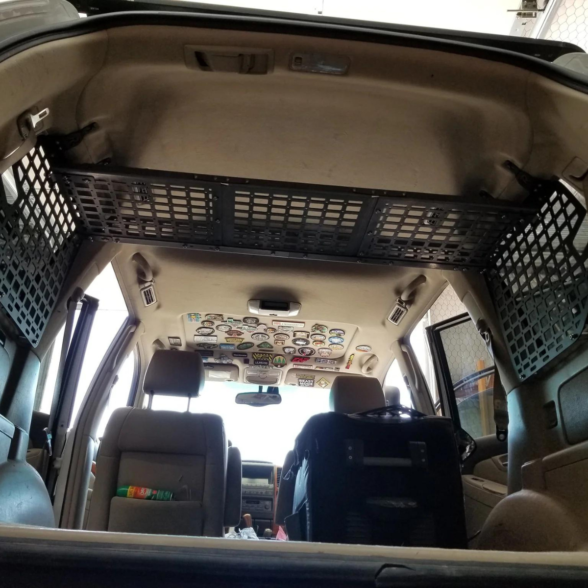 Rago Fabrication Molle Storage Panel Shelf for Lexus GX 470 (2003-2009