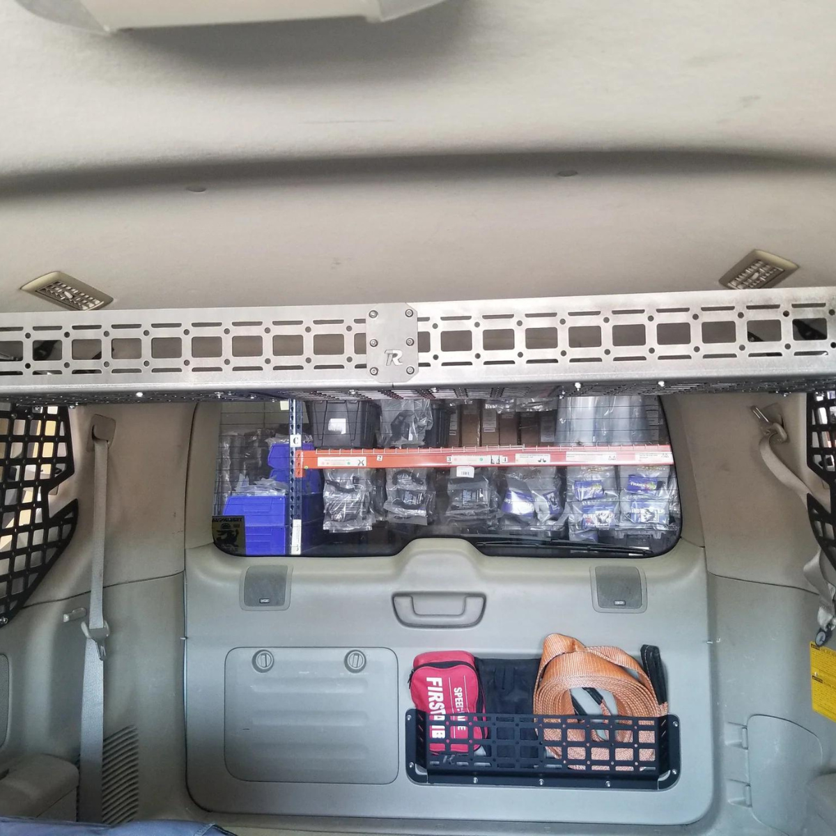Rago Fabrication Molle Storage Panel Shelf for Lexus GX 470 (2003-2009