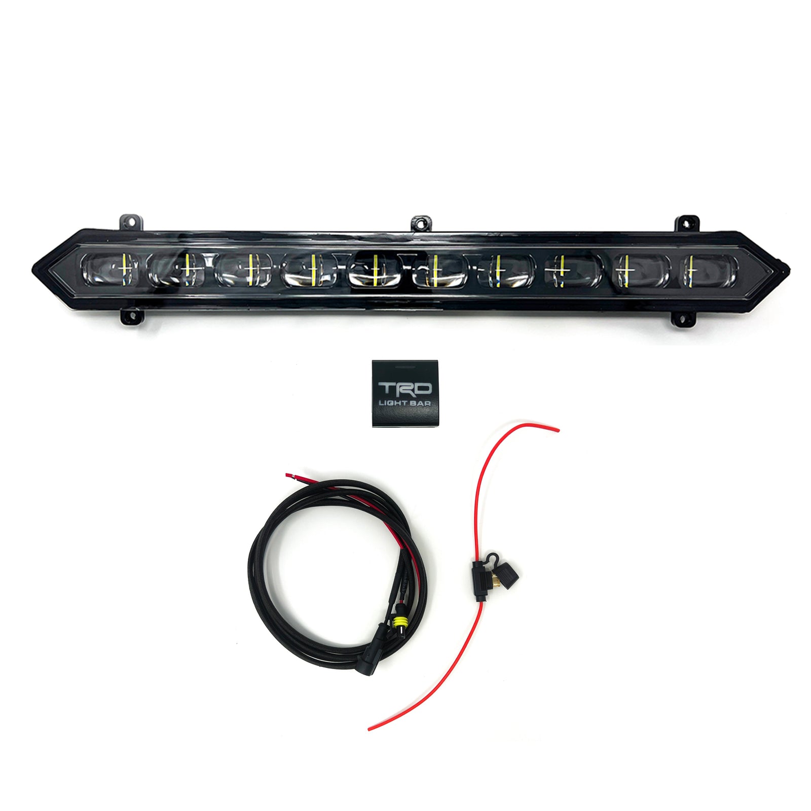 Pro Style Grille Light Bar for Tundra (2022-2024)