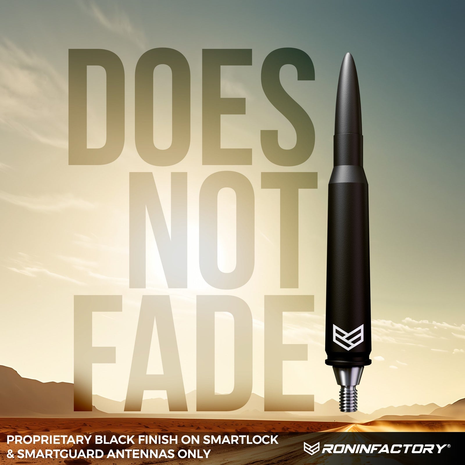 Ronin Ford Smartlock™ Bullet Antenna | Aspire Auto Accessories