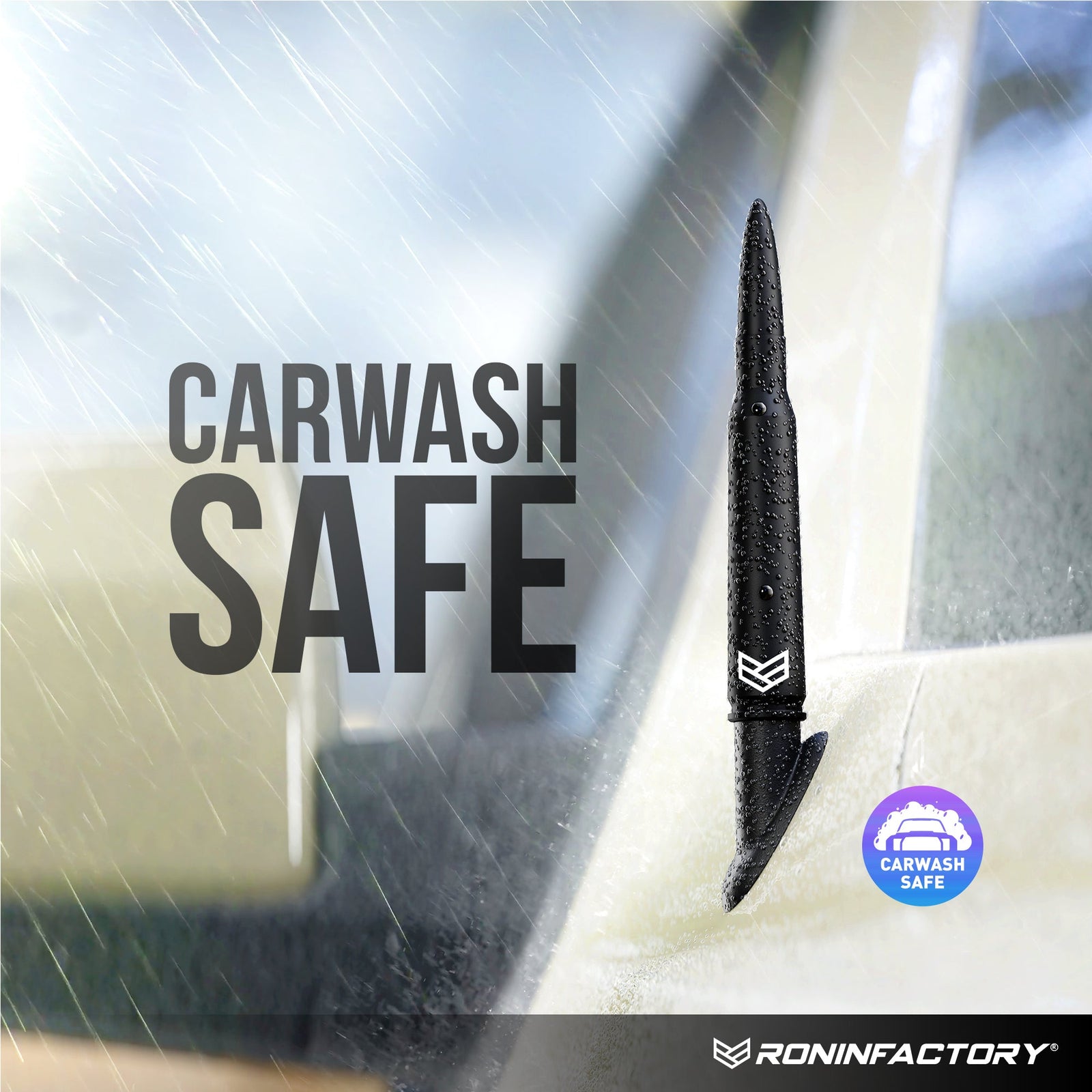 Ronin Ford Smartlock™ Bullet Antenna | Aspire Auto Accessories