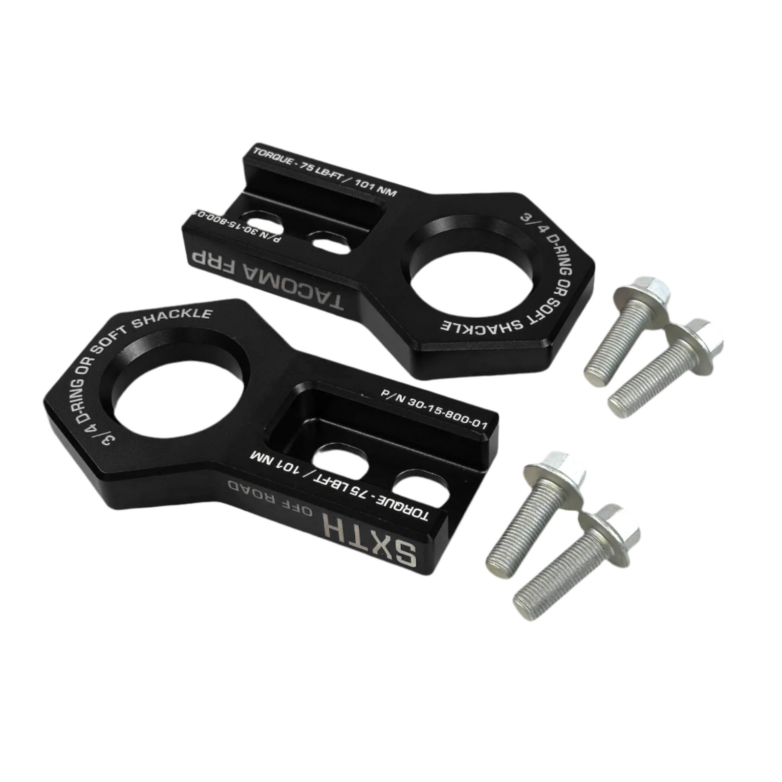 SXTH Element Front Recovery Points for Tacoma (2024-2025) & 4Runner (2