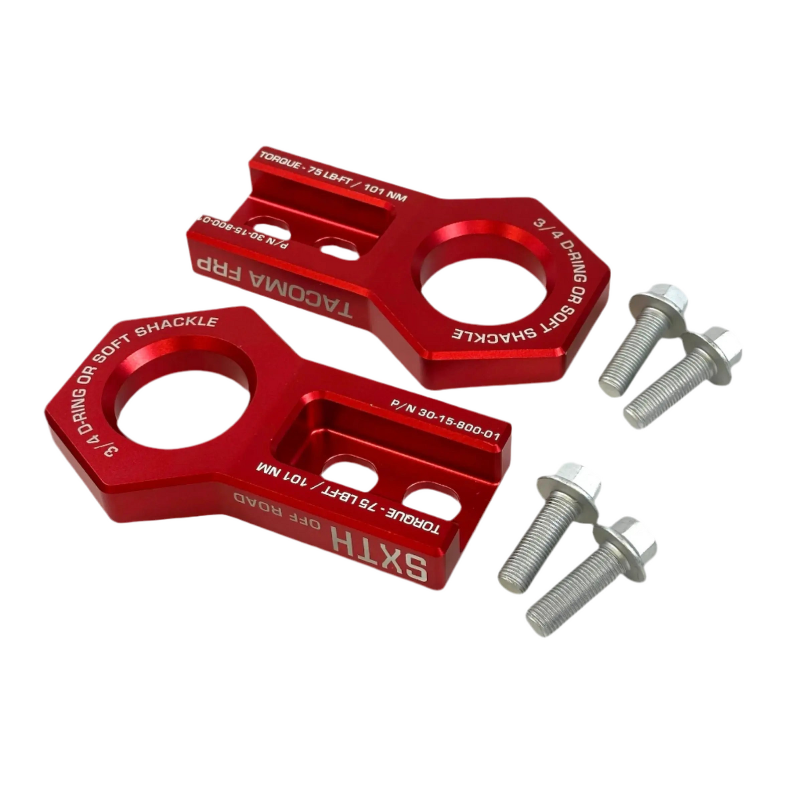 SXTH Element Front Recovery Points for Tacoma (2024-2025) & 4Runner (2025-2026) | Aspire Auto ...