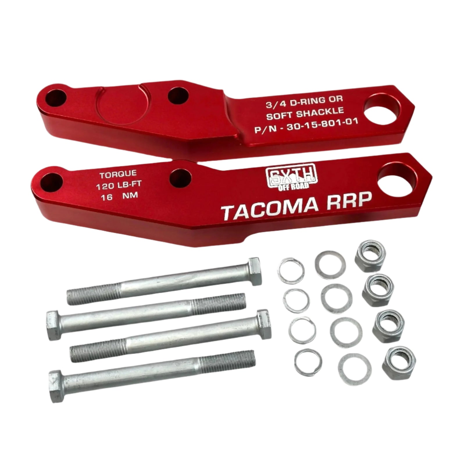 SXTH Element Rear Recovery Points for Tacoma (2024-2025) | Aspire Auto ...