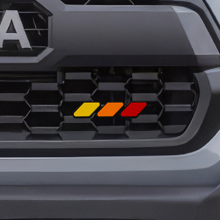 Taco Vinyl Standard Grille Badge | Aspire Auto Accessories