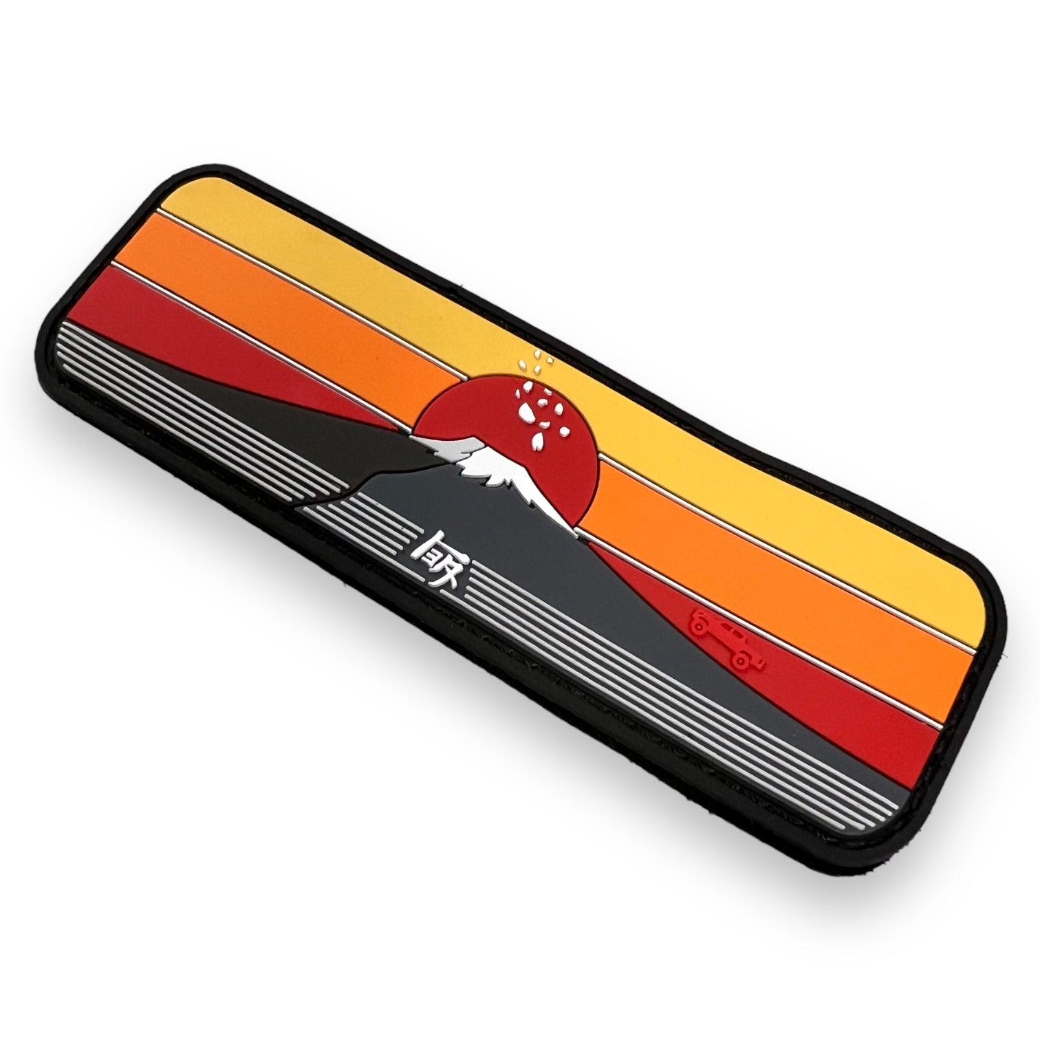 Taco Vinyl TEQ Mountain Fuji Patch | Aspire Auto Accessories
