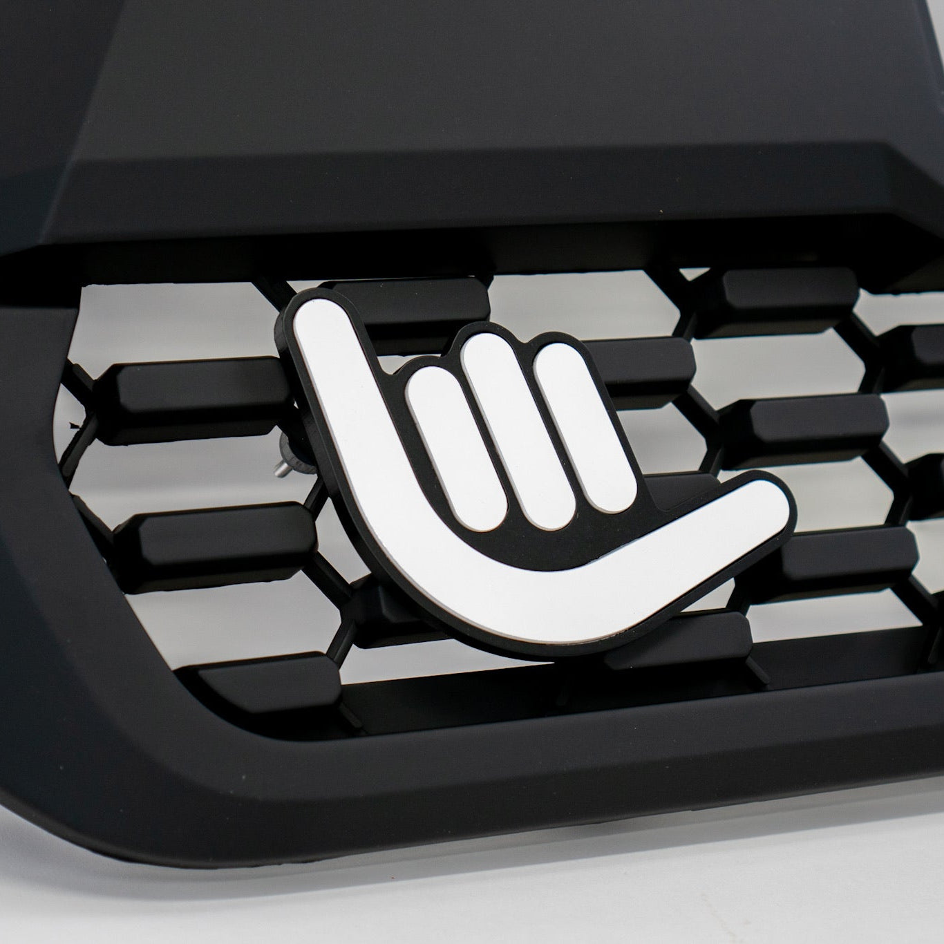 Taco Vinyl Shaka Grille Badge | Aspire Auto Accessories