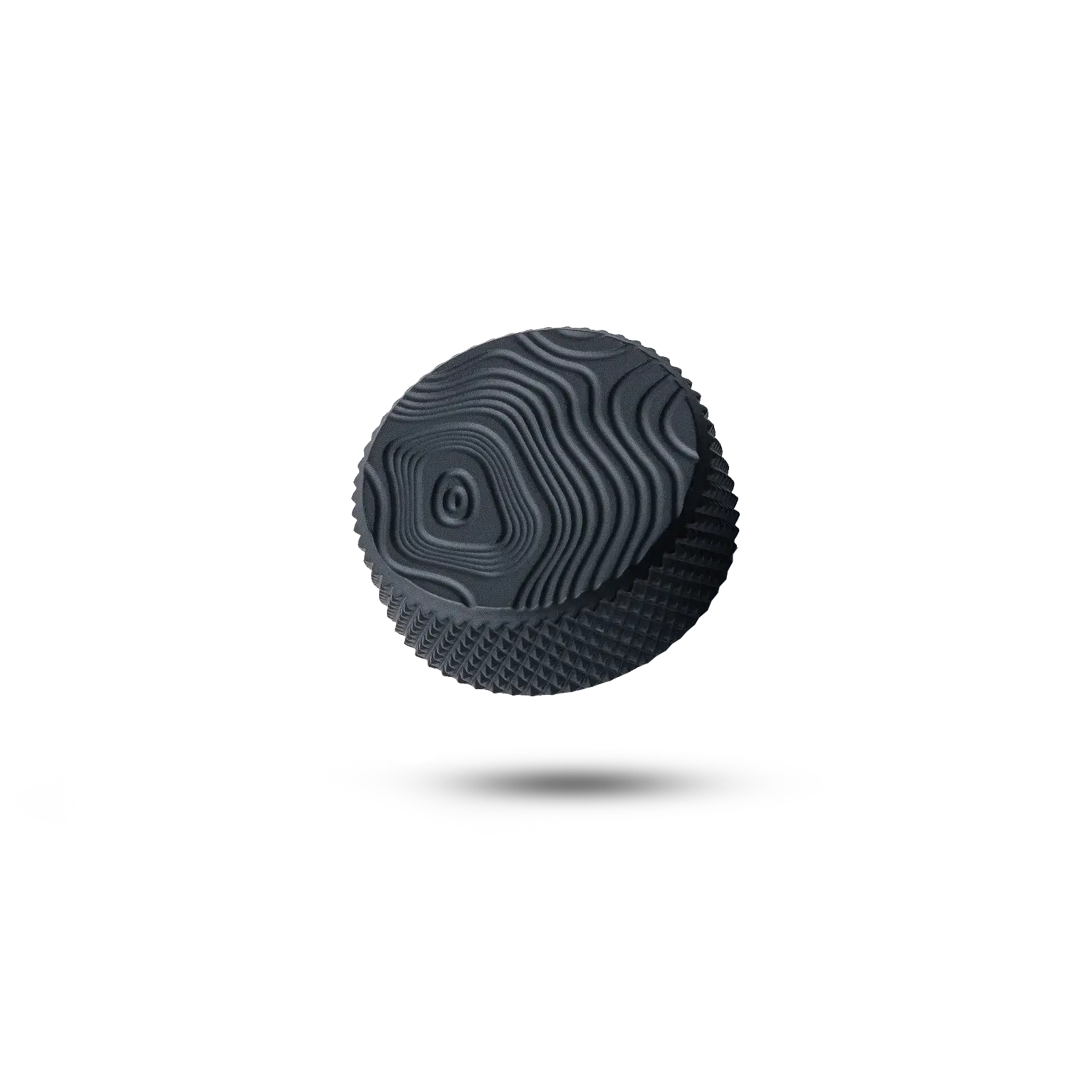 Mace MFG Knobbies - Topography Volume Knob for Land Cruiser 250 (2024-