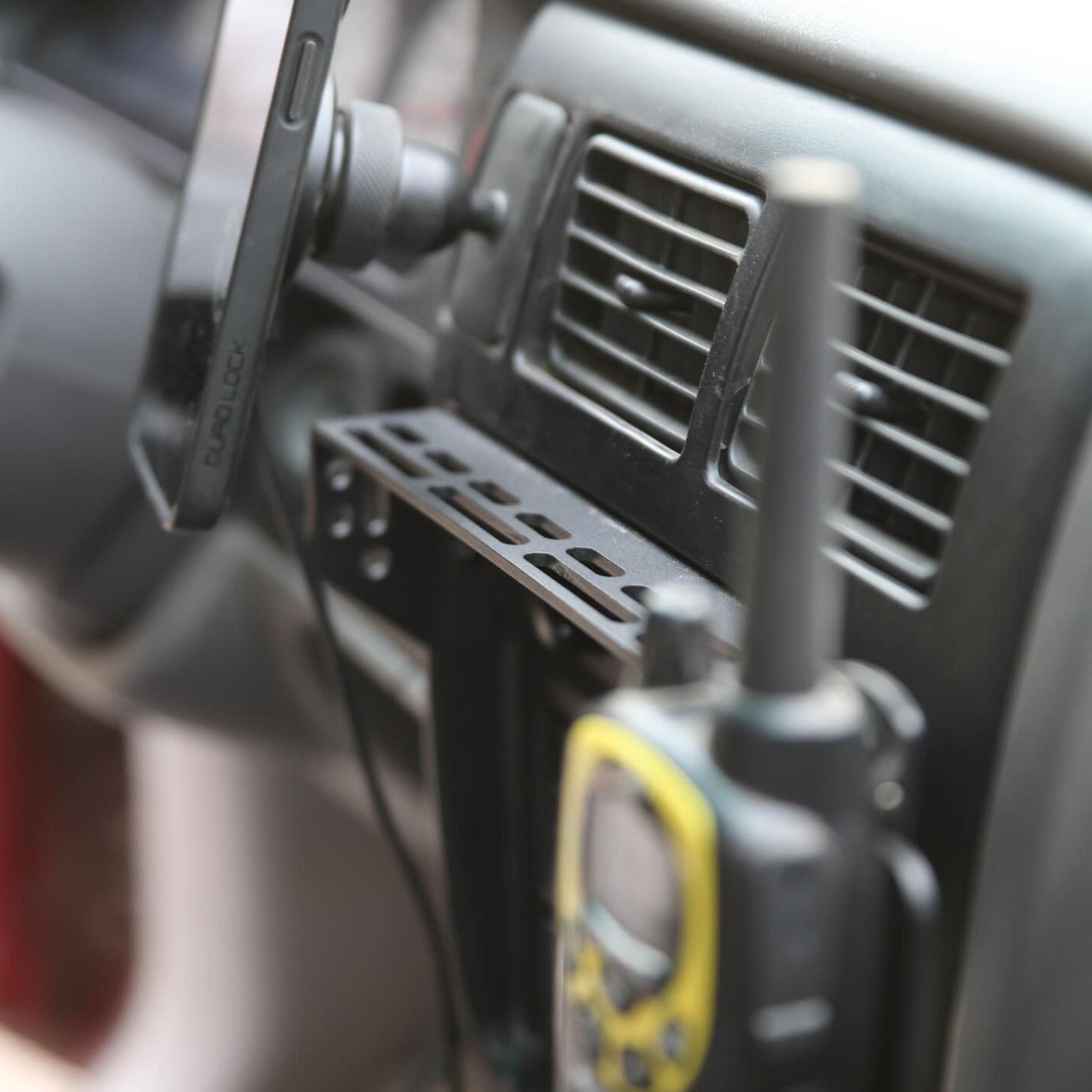 TEQ Offroad Phone Mount & Modular Accessory Mount for Tacoma (1998-200
