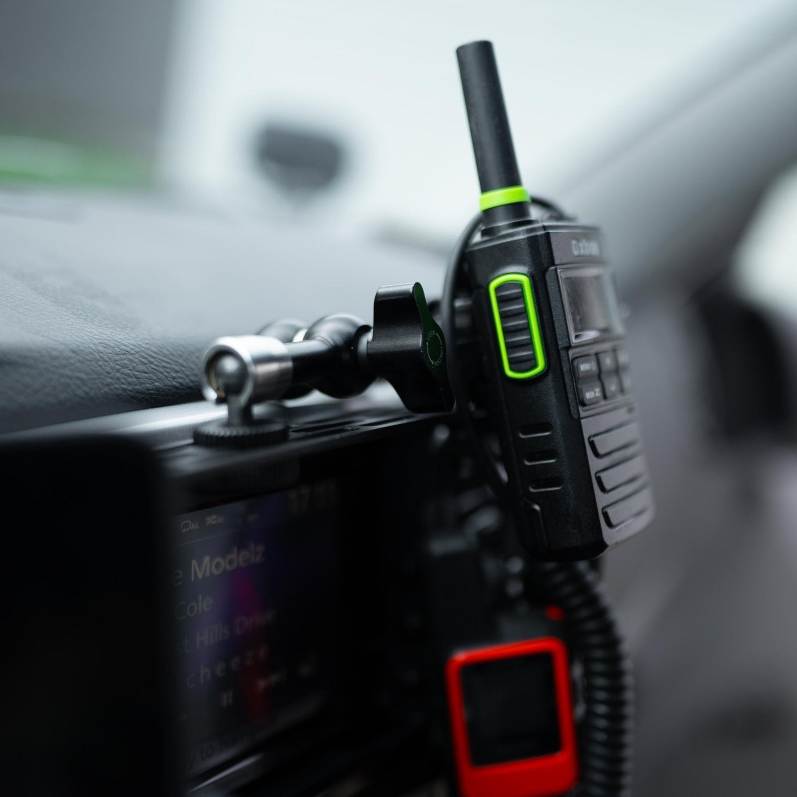TEQ Offroad Phone Mount & Center Console Modular Accessory Dash Mount
