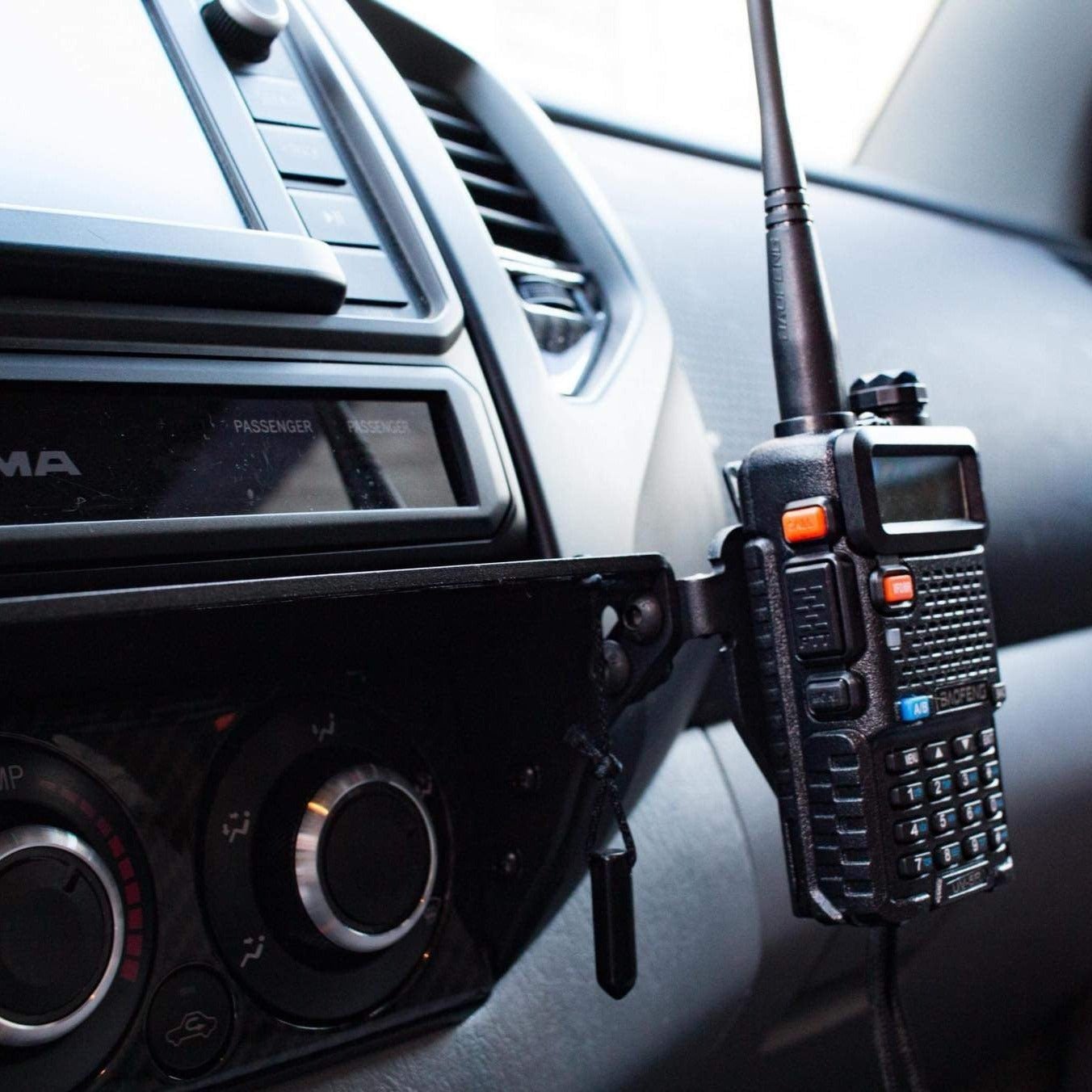 TEQ Offroad Phone Mount & Center Console Modular Accessory Dash Mount