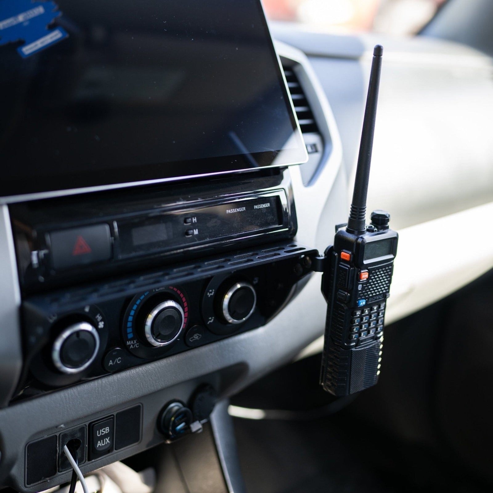 TEQ Offroad Phone Mount & Center Console Modular Accessory Dash Mount