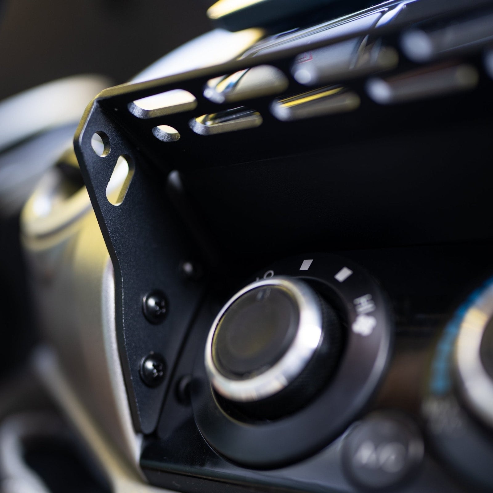 TEQ Offroad Phone Mount & Center Console Modular Accessory Dash Mount