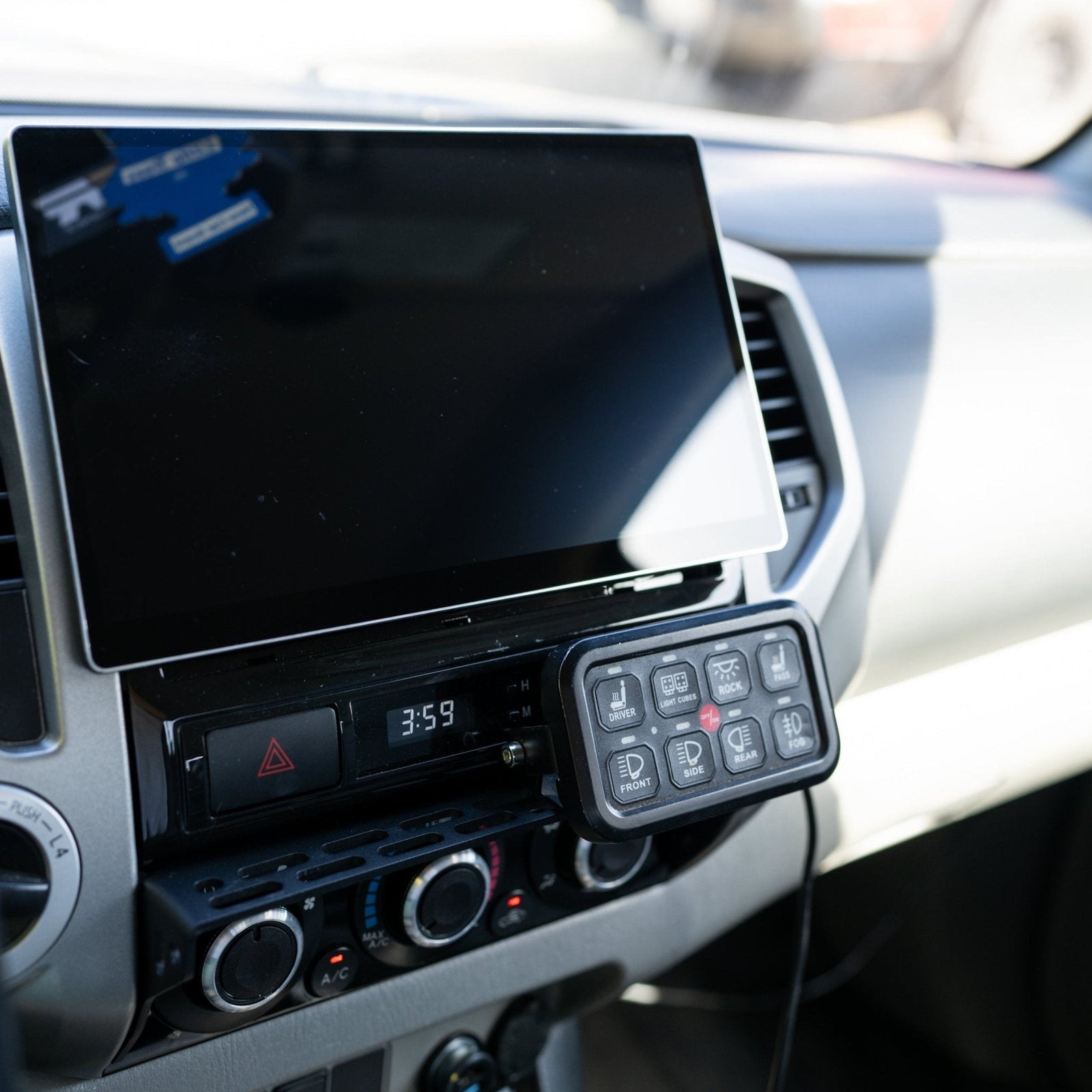 TEQ Offroad Phone Mount & Center Console Modular Accessory Dash Mount