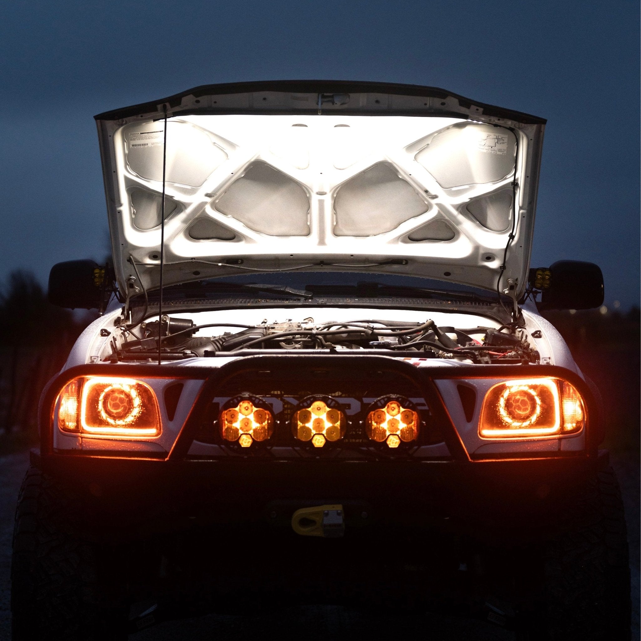 TEQ Offroad Under Hood LED Light Kit | Aspire Auto Accessories