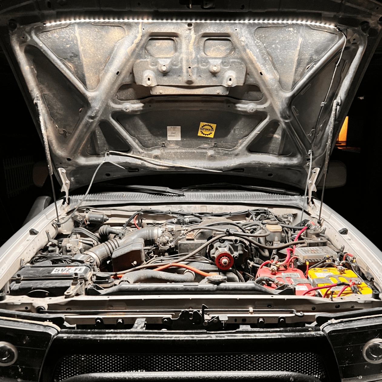 TEQ Offroad Under Hood LED Light Kit