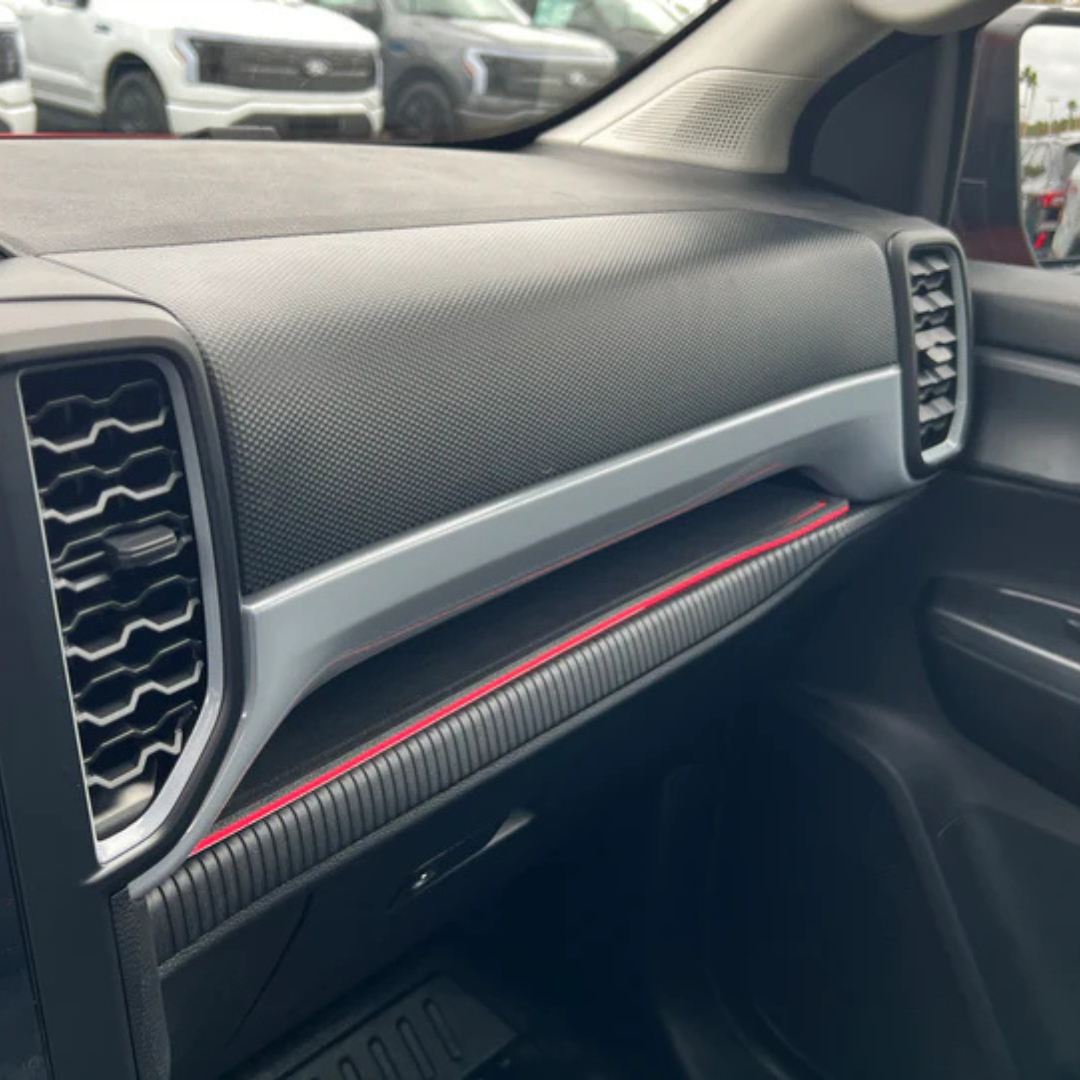 Tufskinz Passenger Dash Cubby Foam Insert for Ford Ranger (2024-2026)