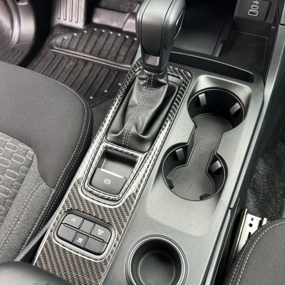 Tufskinz Mechanical Shifter Surround Accent Trim for Ford Ranger (2024 ...